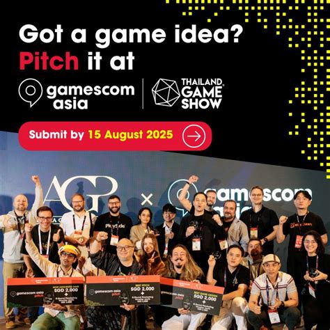 we re once again partnering with gamescom asia for another exciting