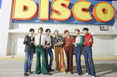 Bts — Bts Dynamite Official Mv Photo Sketch Hq Photos Kpopping