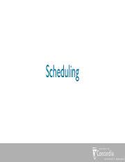 Understanding Scheduling Algorithms Multiprogramming CPU Course Hero