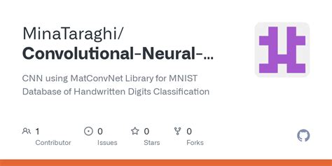 Github Minataraghiconvolutional Neural Network Using Matconvnet Cnn