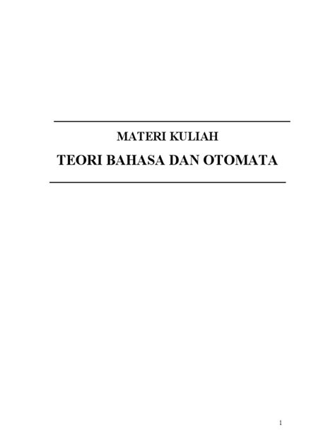 modul teori graph and automata pdf
