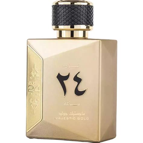 Oud 24 Hours Majestic Gold By Ard Al Zaafaran ارض الزعفران التجارية