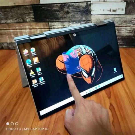 Jual Hp Pavilion X360 14 I5 Gen10 Touchscreen Ram 8gb Ssd 512gb Layar 13 5 Inchi Di Seller