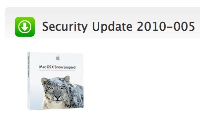 Apple Releases New Security Update For Mac OS X Softpedia