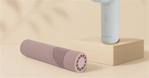 파세코 일자형 휴대용 선풍기 출시