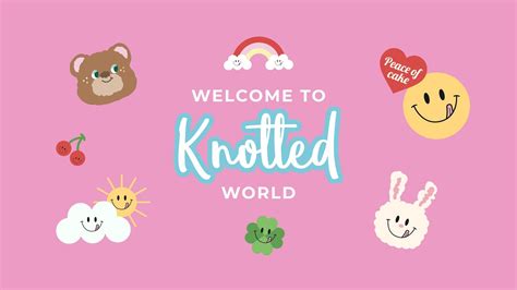 Knotted 노티드 카페 홍보영상 모션그래픽 포트폴리오 Motion Graphics After Effect Youtube