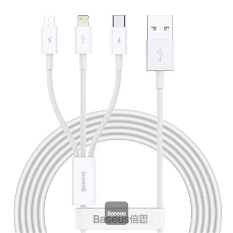 Baseus Superior Series Fast Charging Data Cable A M Price In Pakistan Priceoye