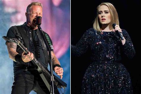 The Time James Hetfield And His Daughter Cali Cover An Adele Song