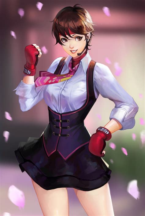 Sakura By Phamoz Street Fighter Know Your Meme