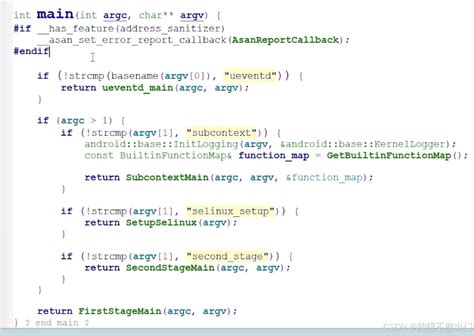 android framework学习四：init进程实现 framework init进程 csdn博客