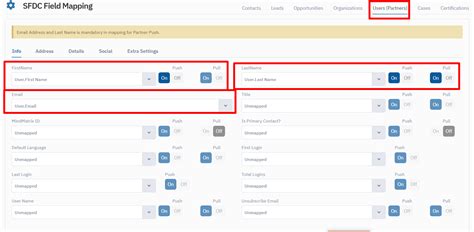 Sfdc Crm Sync Setting And Integration