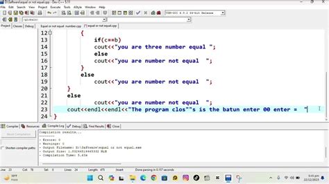 How To Create Software For Equality And Inequality Operations Learn