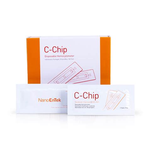 C Chip Disposable Haemocytometer Labtech