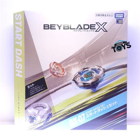 Jual Beyblade X Beybladex Bx 07 Start Dash Set Takara Tomy Original