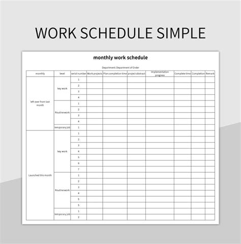 Weekly Plan Work Report Excel Template And Google Sheets File For Free Download Slidesdocs