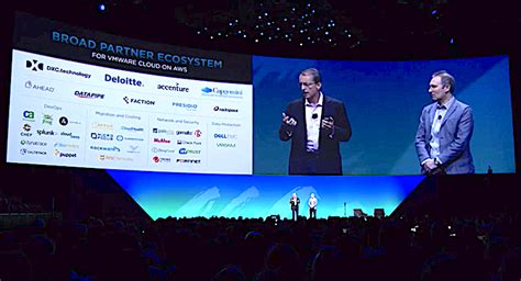 VMware Officially Lands On AWS Cloud With New Management And Security Features SiliconANGLE