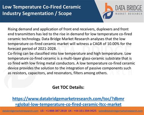 Ppt Low Temperature Co Fired Ceramic Industry Powerpoint Presentation Id 11960916