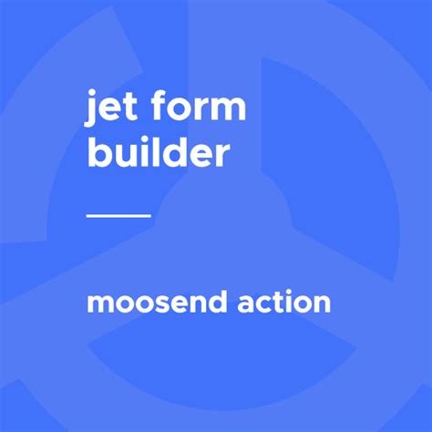 Jetformbuilder Moosend Action V1 0 3 Gpl Vault
