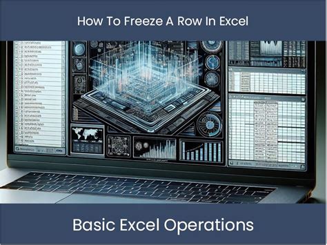 Excel Tutorial How To Freeze A Row In Excel