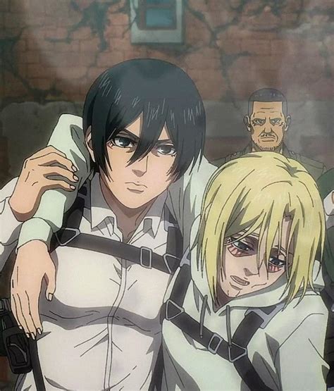 Mikasa And Annie Attack On Titan Art Attack On Titan Season Attack