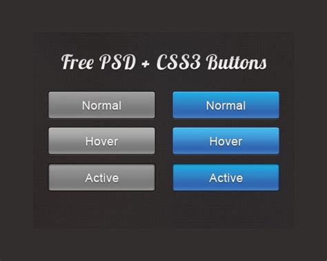 25 Css3 Free Buttons For Designers Creative Nerds