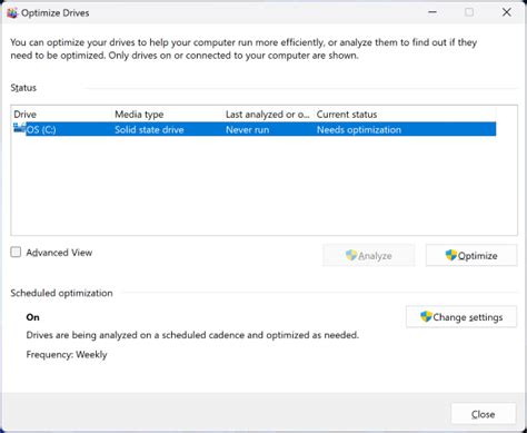 Defrag Your Computer To Boost Speed With The Disk Defragmenter In Windows Dell US