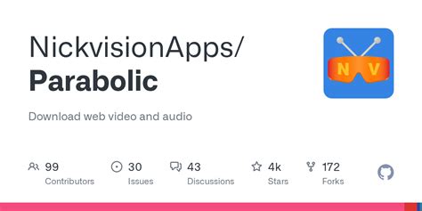 Releases NickvisionApps Parabolic GitHub