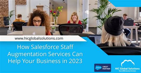 Hic Global Solutions On Linkedin Salesforce Staff Augmentation Business Services Crm