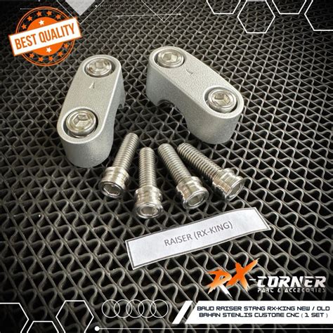 Jual Baut Baud L Costume Raiser Set Anti Karat Shopee Indonesia