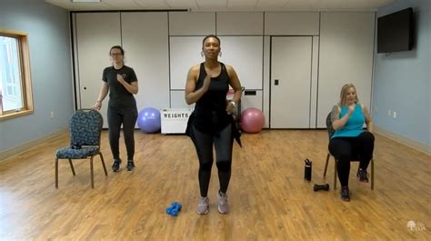 Functional Cardio Fitness With Kysha Mitchell Cass County Coa