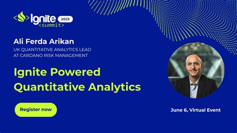 Apache Ignite On Linkedin Ignite Powered Quantitative Analytics