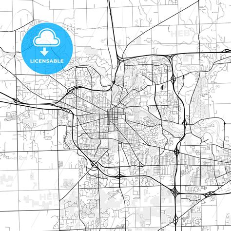 Printable Map Of Ann Arbor