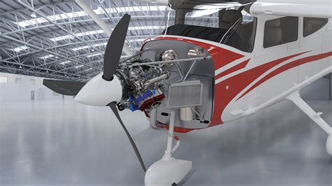 Cessna 182t Deltahawk Engines