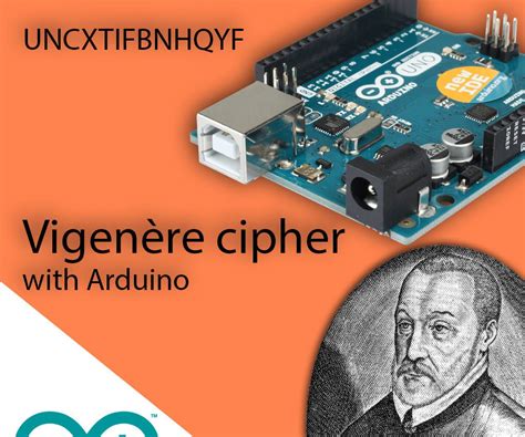 Vigenere Cipher With Arduino 3 Steps Instructables