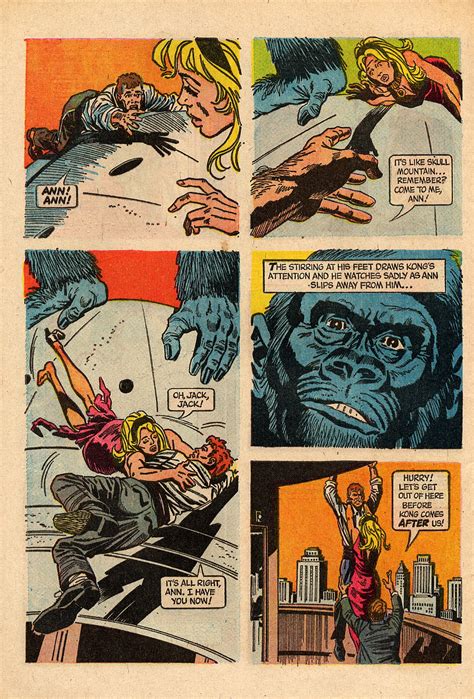 Read Online King Kong 1968 Comic Issue Full
