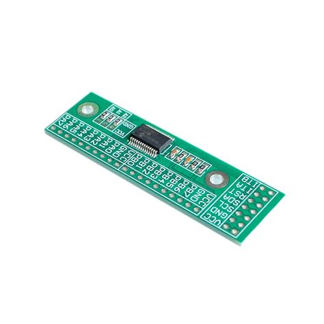 10Pcs Mcp23017 I2c Interface 16bit I O Udvidelse Modul Pin Board Iic Til Gipo Konverter 25ma1