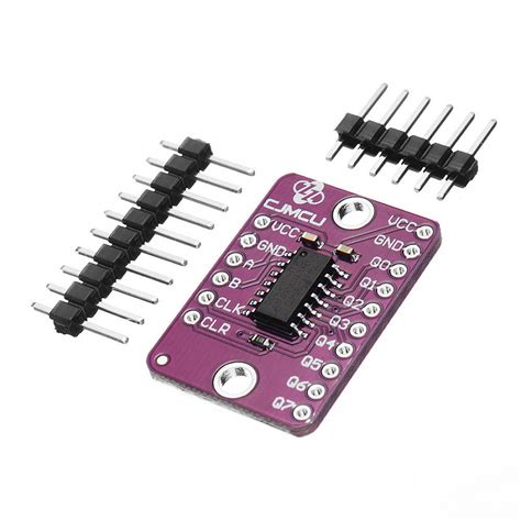 Cjmcu 164 Sn74hc164d 8 Bit Shift Register Module