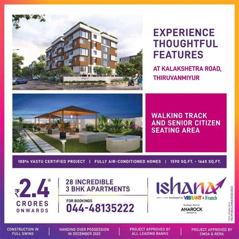 Sathish Kumar Vadivel On Linkedin Anarock Vibrant Ishana Luxuryliving Lifestyle Residential