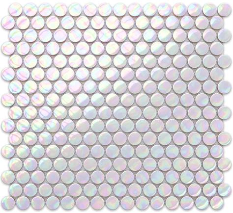 Mosaico De Cerámica En Malla Para Baño O Cocina 29 3 X 31 7 Cm White