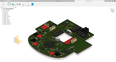 Assembly Context Offset W 3d Pcb Autodesk Community