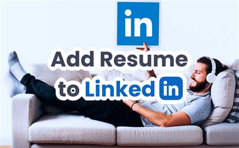 How To Add Resume To LinkedIn Updated