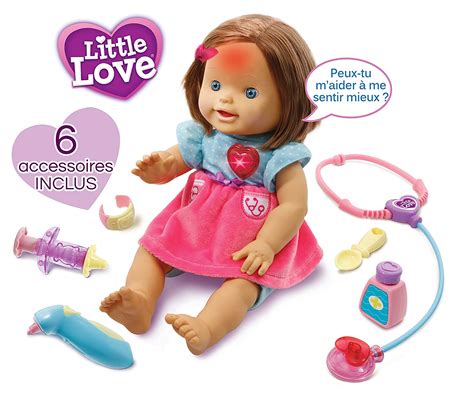 Vtech 179505 Little Love Doll My Doll To Care For Toptoy