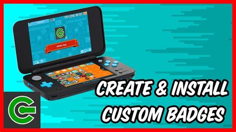 How To Create And Install 3ds Custom Badges Sthetix