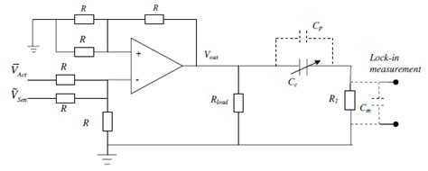 9 An Implementations Of Self Sensing Electrostatic Drives Dong Et Al