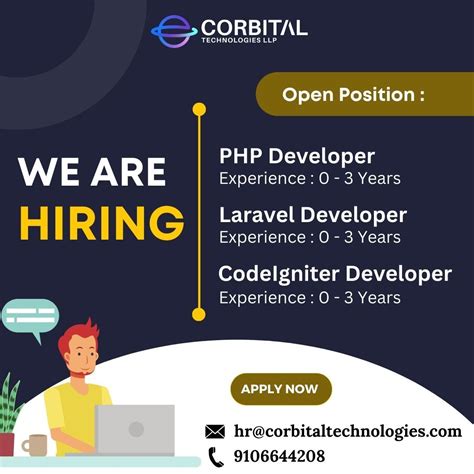 Corbital Technologies Llp On Linkedin Rajkot Phpdeveloper