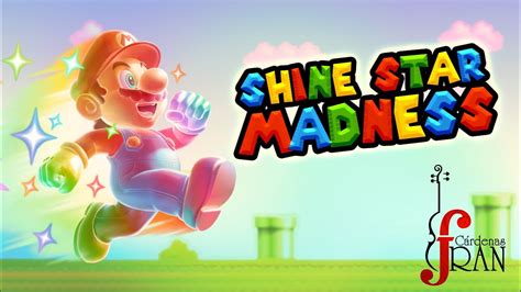 Super Mario Bros Shine Star Madness Star Theme Orchestral Version By
