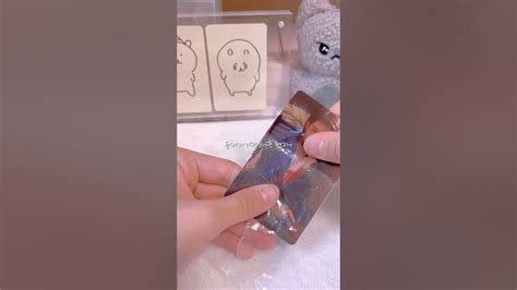 사기 포장🥶🥶 알고리즘 아이브 포장 포카포장 문굿 컨셉 Youtube