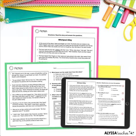 Lets Talk Must Have 3rd Grade Reading Sol Passages Alyssa Teaches