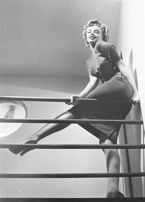 Marilyn Monroe Photographer By Philippe Halsman 1952 Marilyn