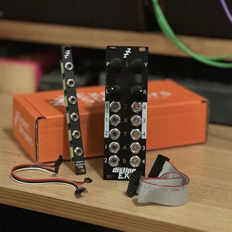 Expert Sleepers Super Disting Ex Plus With Tmb Midi Breakout Reverb